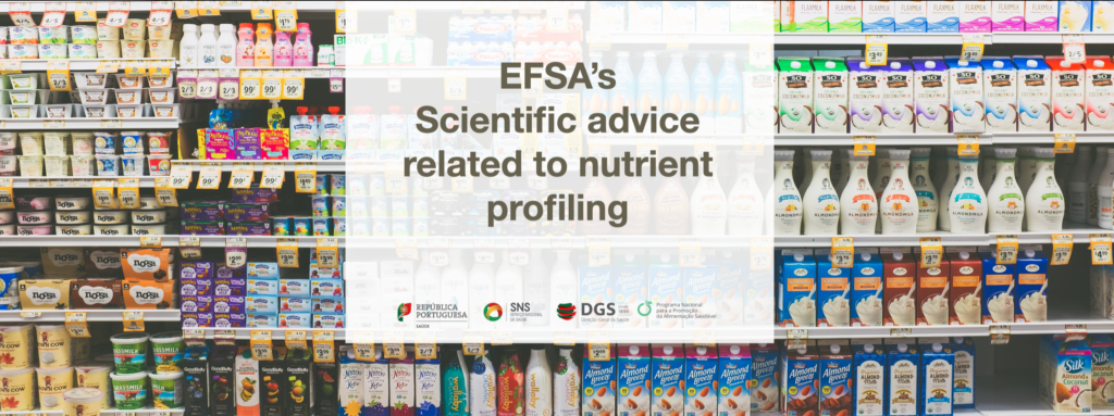 EFSA’s scientific advice related to nutrient profiling